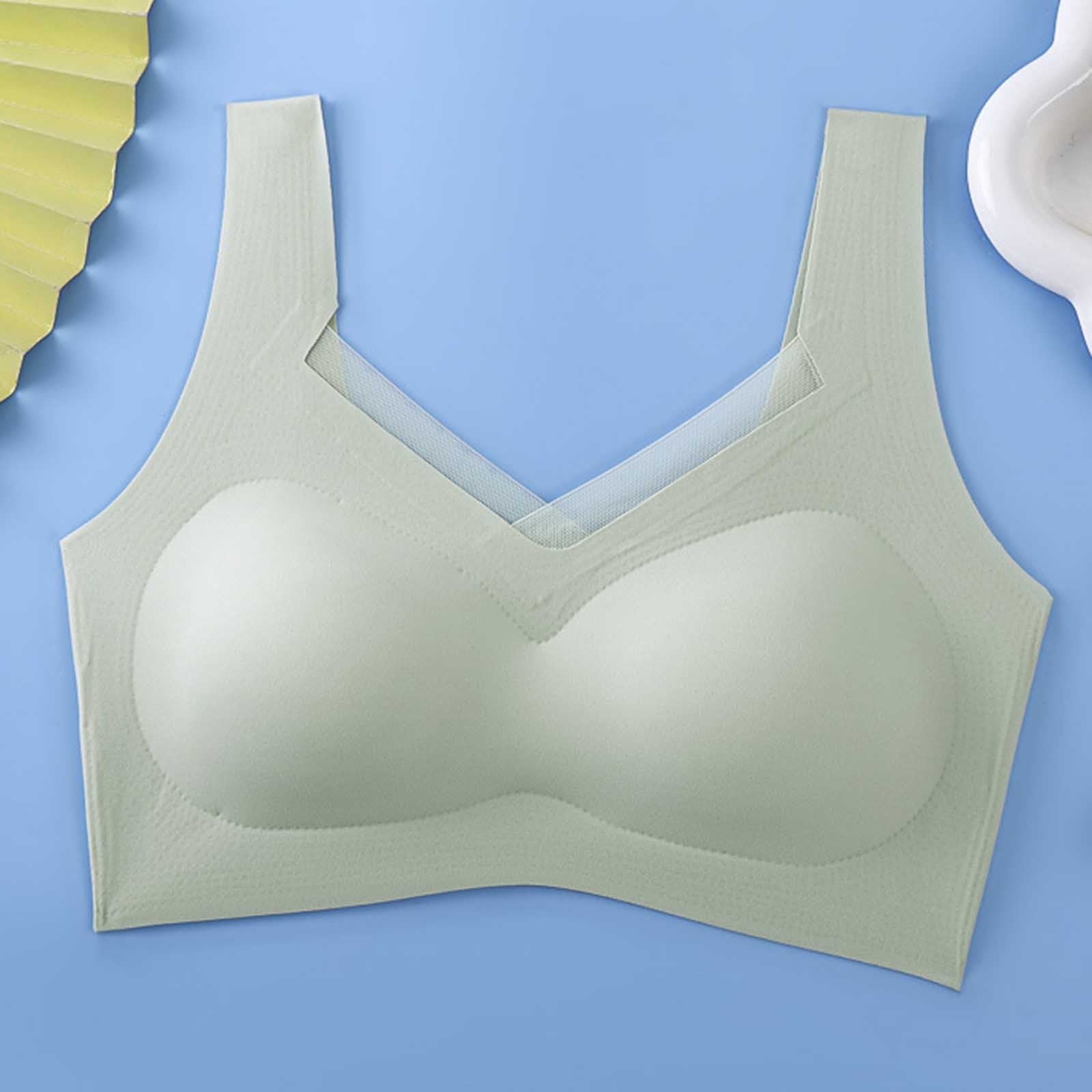 Ayfxijin Bras for Women,Woman Comfortable Wide-shouldered Beautiful ...