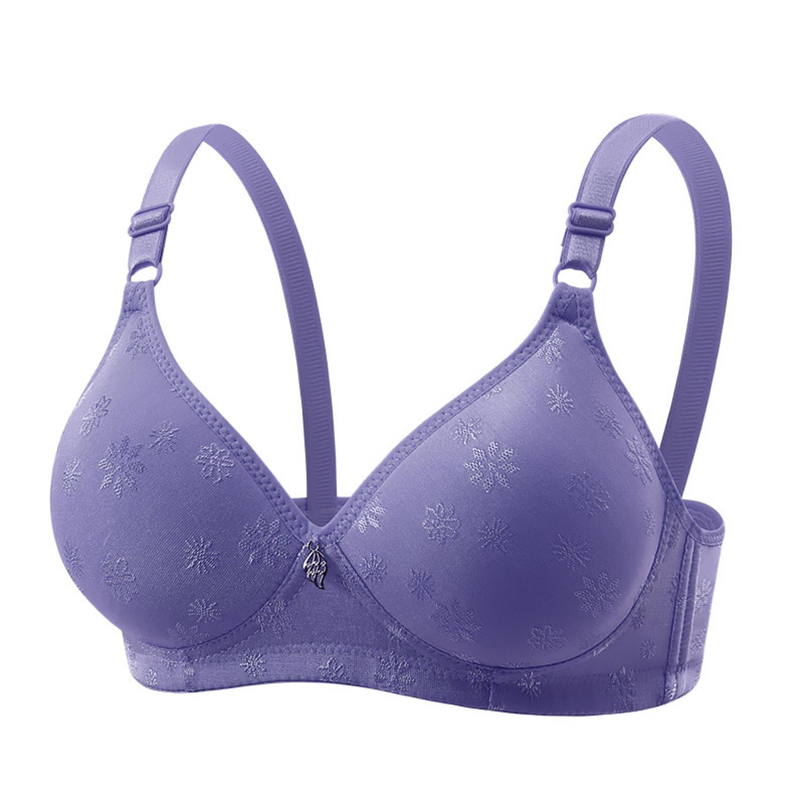 Ayfxijin Bras for Women,Woman Large-size Thin Bra Without Rims ...