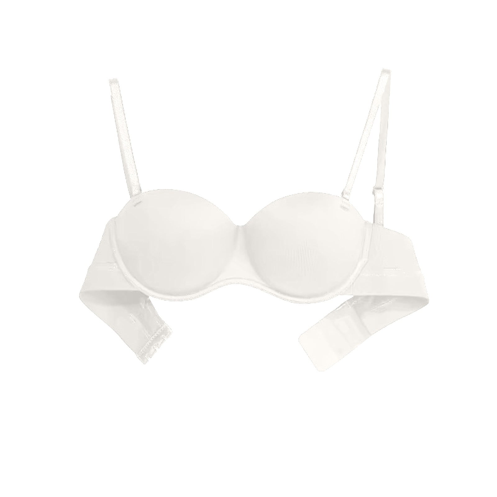Ayfxijin Bras for Women,Women's Solid Seamless Underwear Without Steel ...