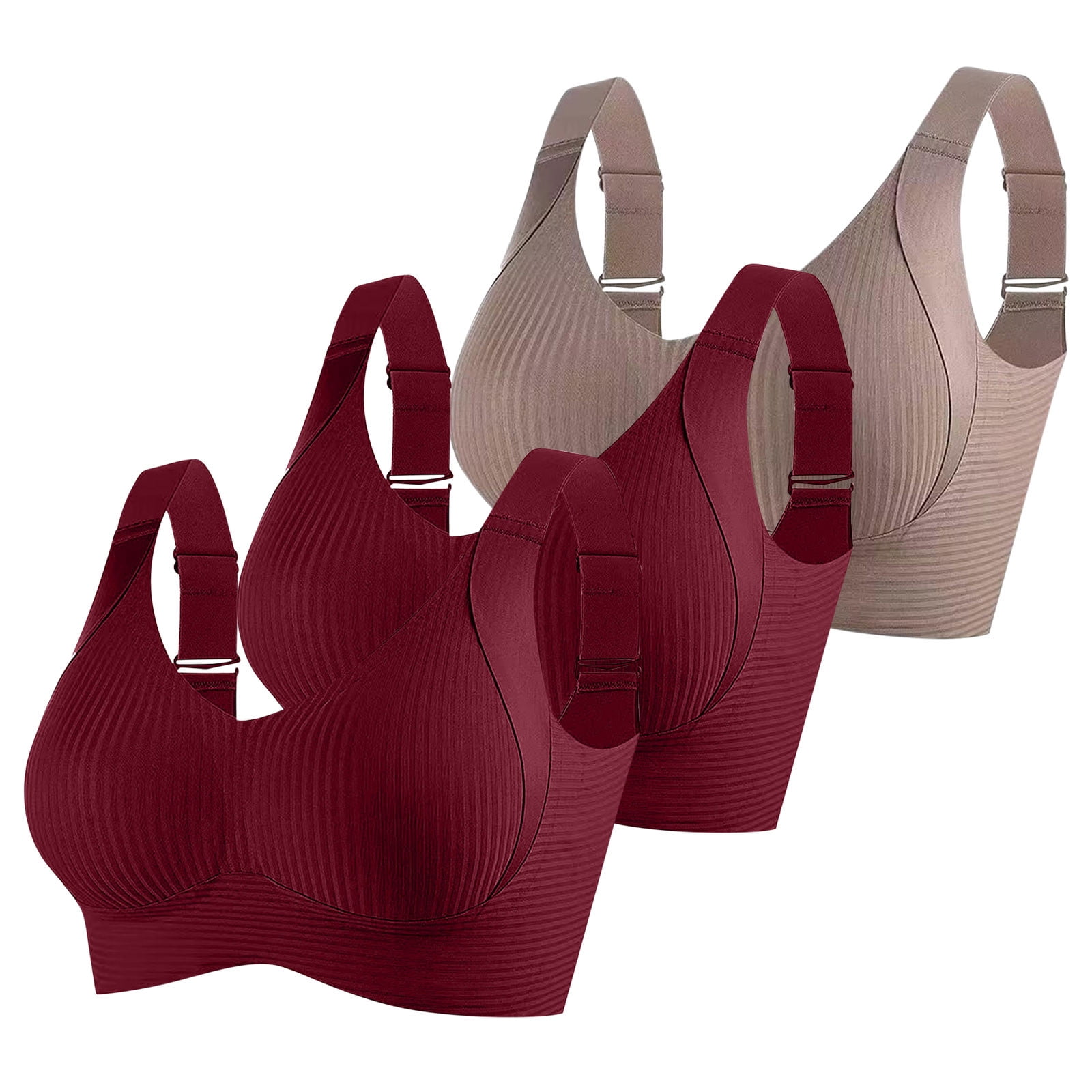 Ayfxijin Bras for Women,Womens Bras Fashion Sports Bra Underwear Bra ...