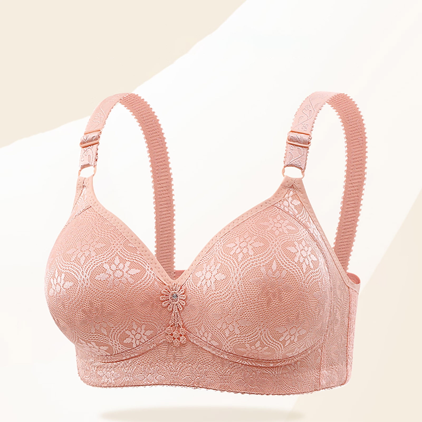 Ayfxijin Sports Bras for Women,Women's Non Steel Ring Style Printed ...