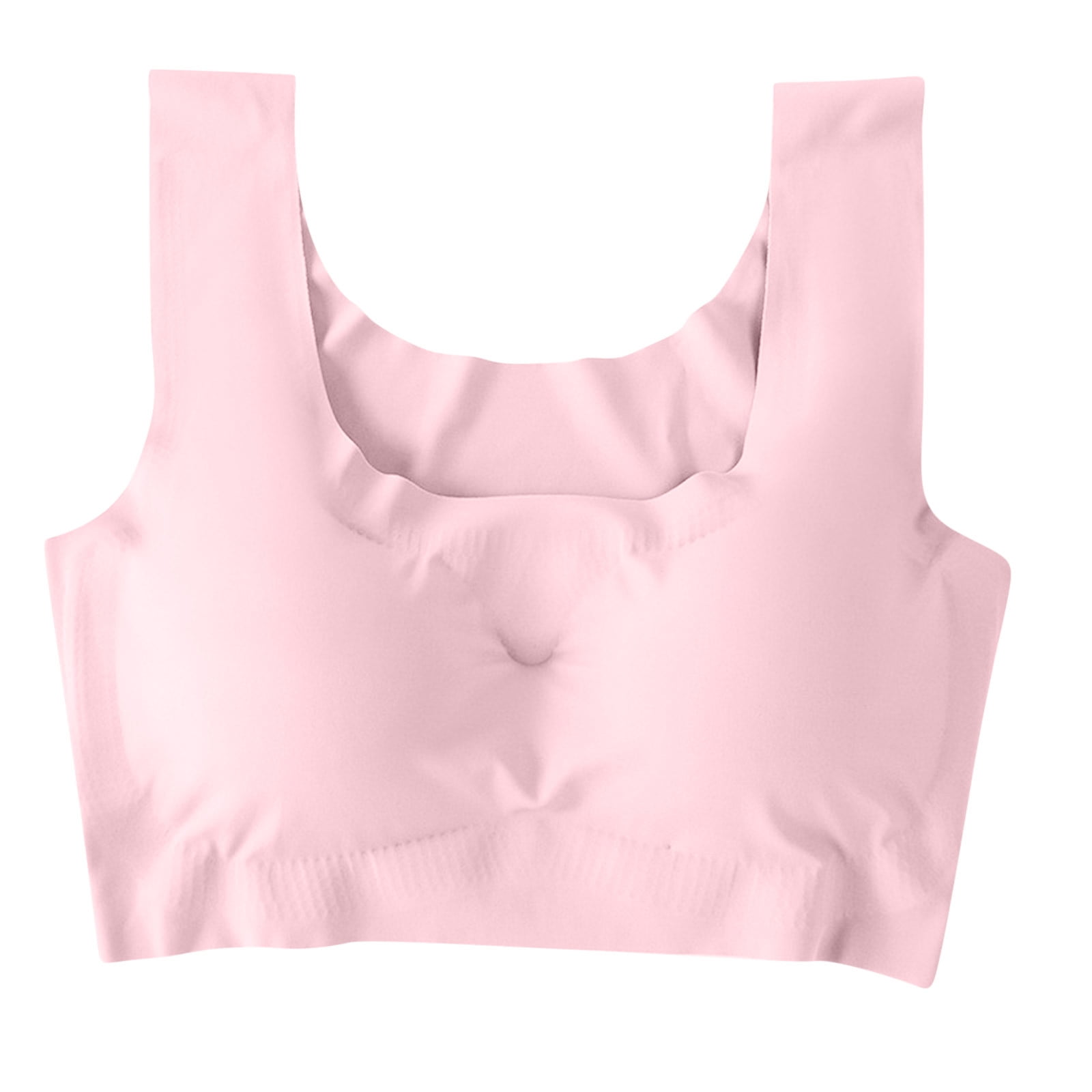 Ayfxijin Sports Bras for Women,Women's Plus Size Soft Bra Everyday ...