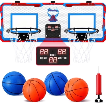 BucketSquad Jesser Hoop, Electronic over the Door Mini Digital ...