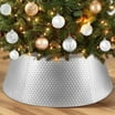 Ayieyill 26 Inch Christmas Tree Collar, Christmas Tree Stand Cover for ...