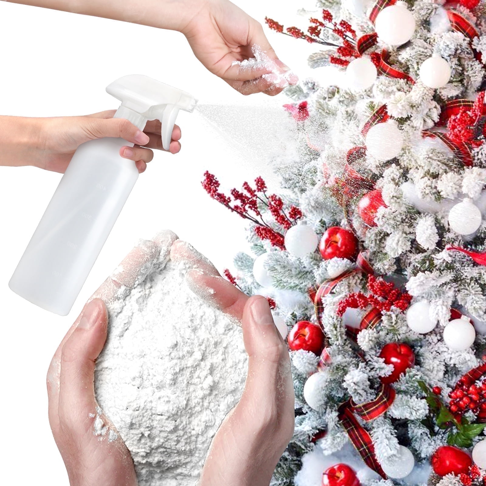 (2 pack) Ayieyill 4.4 Pounds Flocking Spray with A Spray Bottle ...