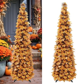 fall trees decor