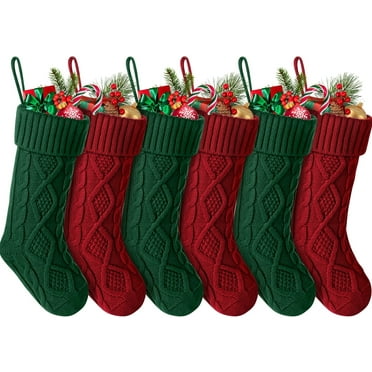 Personalized LED Light Up Christmas Stocking with 5 Styles to Choose ...