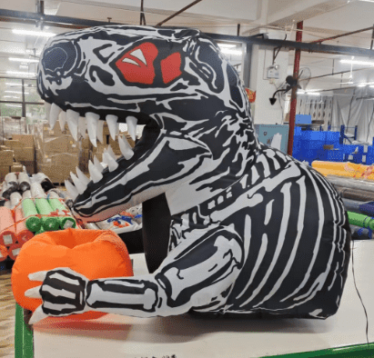 Ayieyill Animated Halloween Inflatable Outdoor Decorations - Trunk or ...