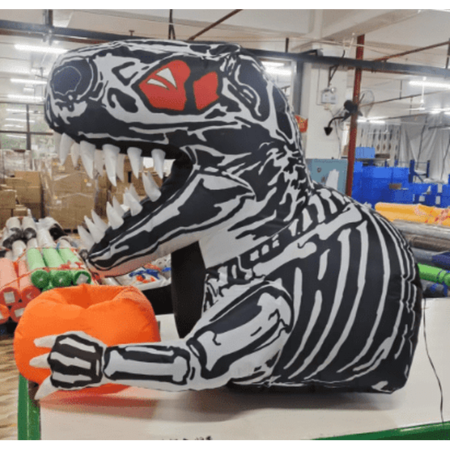 Ayieyill Animated Halloween Inflatable Outdoor Decorations - Trunk or ...