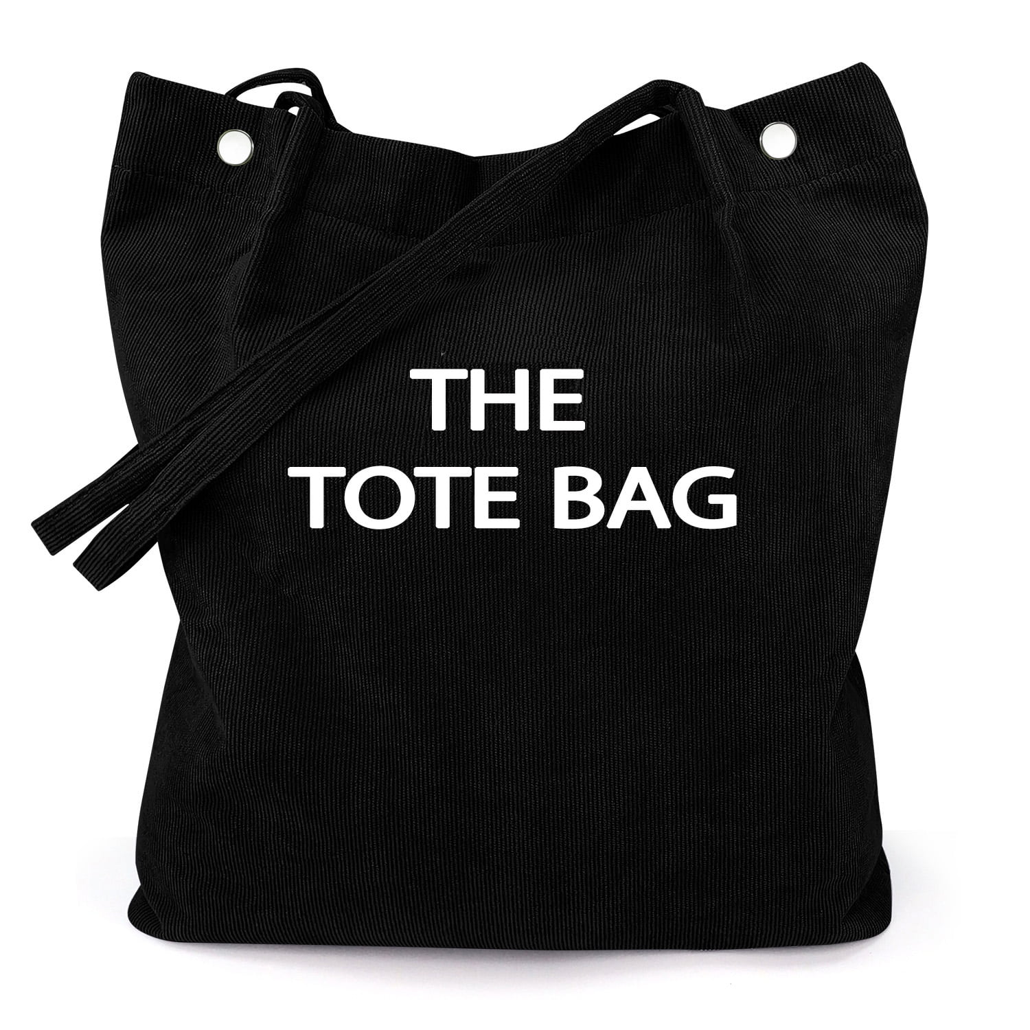 Ayieyill Corduroy The Tote Bag Large For Women Girl Lady Canvas