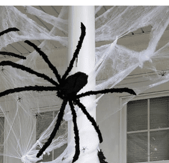 Ayieyill Halloween Spider Set , 6.6FT Giant Hairy Spider with ...