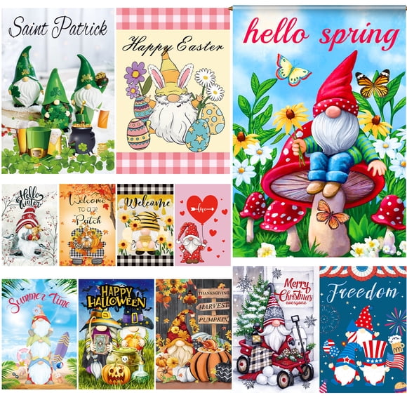 Seasonal Yard Flags
