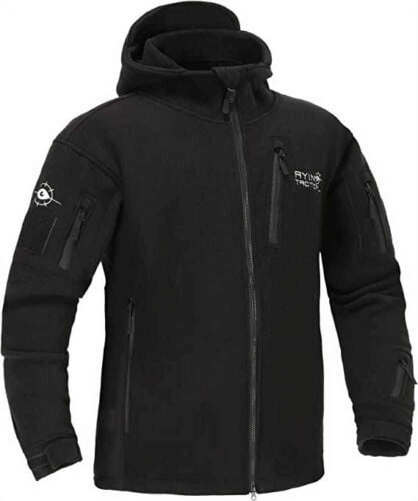 Ayin Men's Fleece Sports Jacket, Stretchy Zip Up Sport Coat With Arm ...