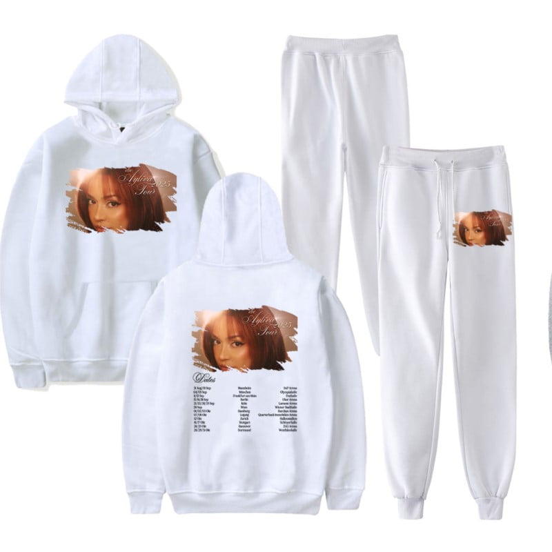 Ayliva 2025 Tour Merch Hoodies Jogger Pants Set For Women/Men Unisex ...