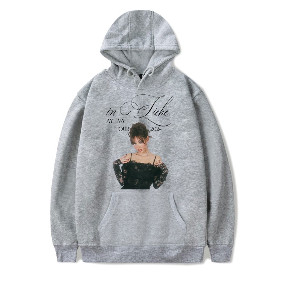 Ayliva In Liebe Tour Hoodie Unisex 2024 Singer Merch Fashion Casual ...