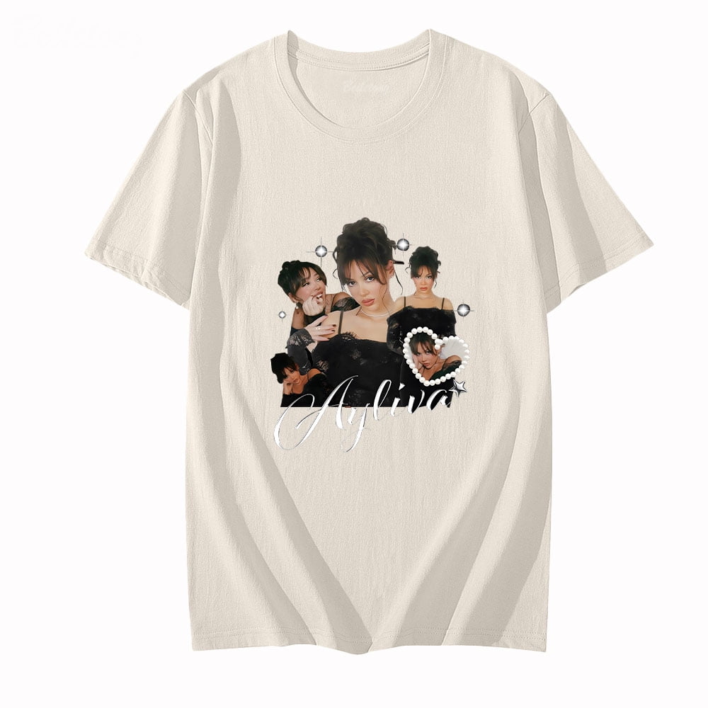 Ayliva Merch 2025 Tour T-Shirts Merch Tee Summer For Women/Men Unisex ...