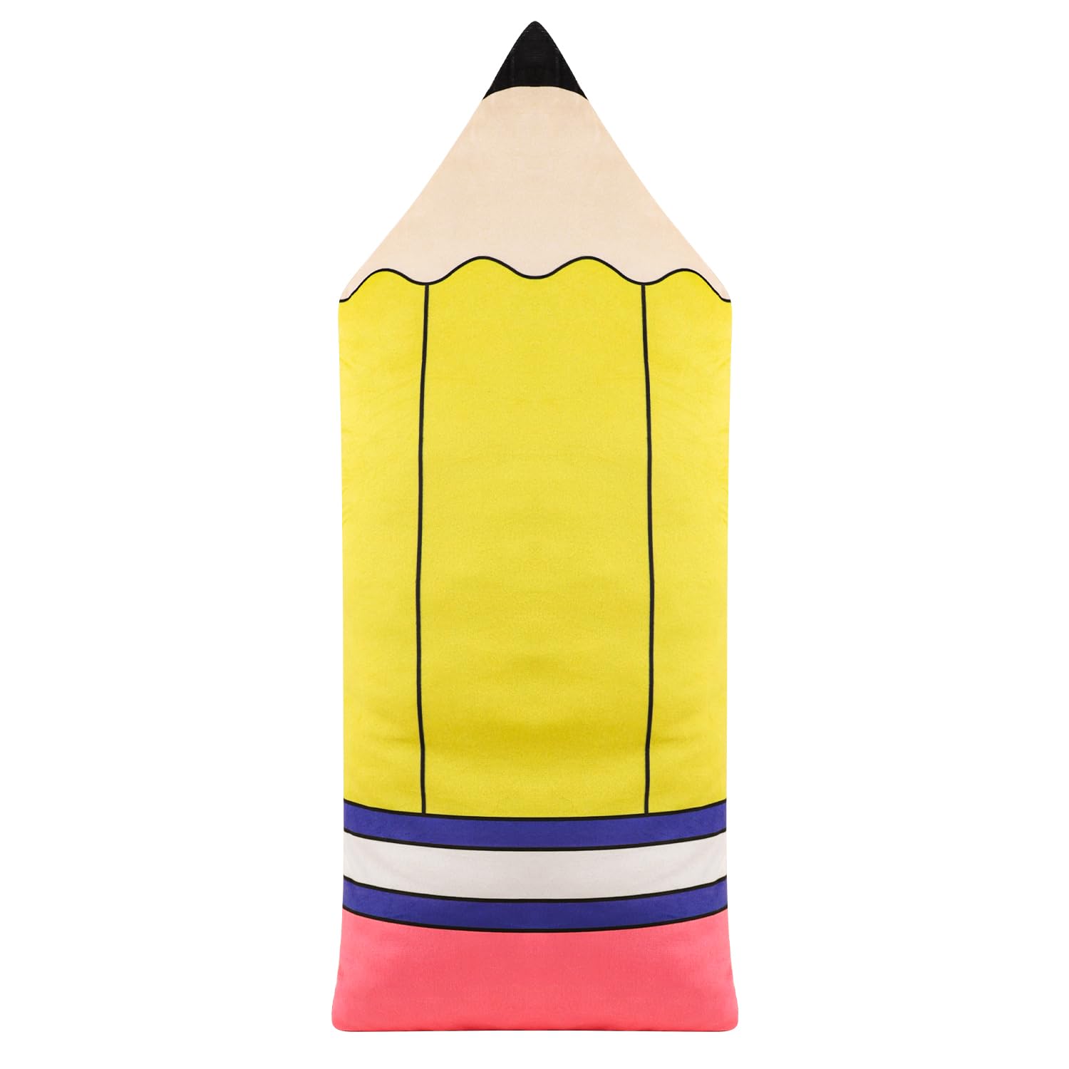 Aymolas Cute Pencil FEV6 Pillows Classroom Plush Pillow for Throw ...