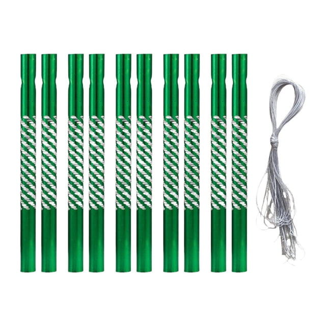 Aymzbd 10Pcs Aluminum Wind Chime Tubes Set for Arts and Crafts Outdoor ...