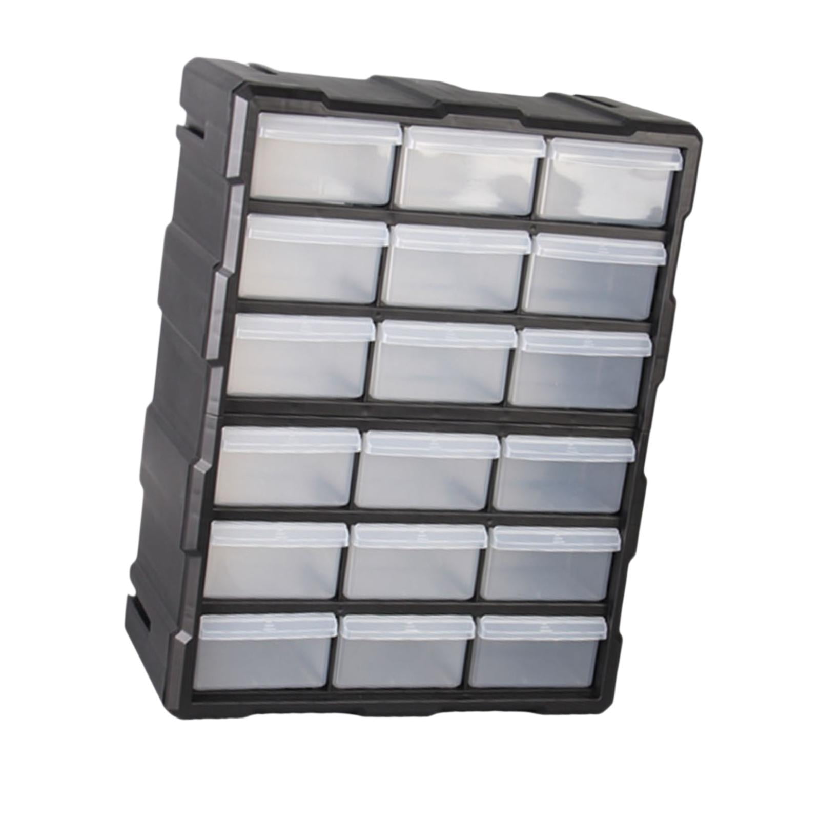 Aymzbd 18 Drawers Small Parts Organizer Classification Box Screw Parts ...