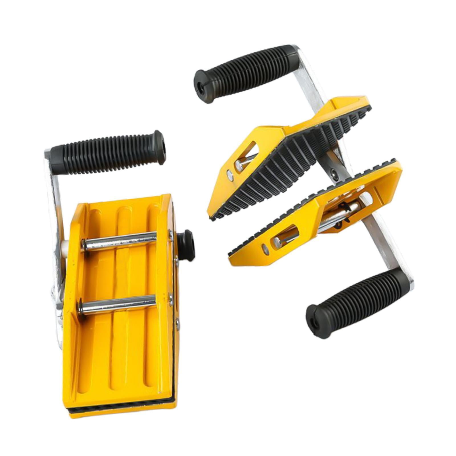 Aymzbd 2 Pieces Granite Carrying Clamps Tool Lifting Clamps for Moving ...