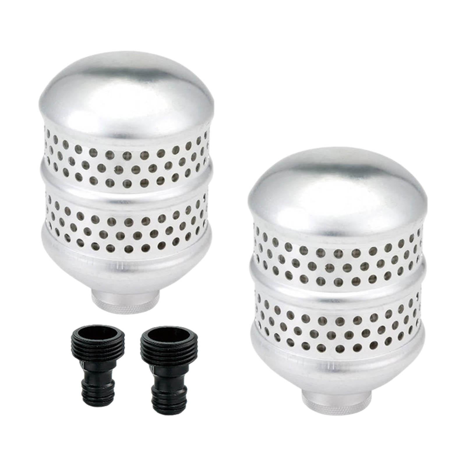 Aymzbd 2Pcs Bubbler Sprinkler Head Use with Garden Hose Gardening Tool ...