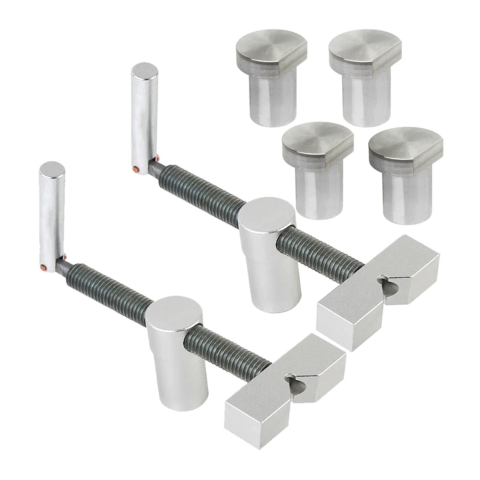 Aymzbd 3/4'' Dog Hole Clamp Fixture Vise DIY Positioning 20mm Dog Holes ...