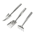 Aymzbd 3x Mini Garden Tools Beach Snow Field Tool for Tilling Weeding ...
