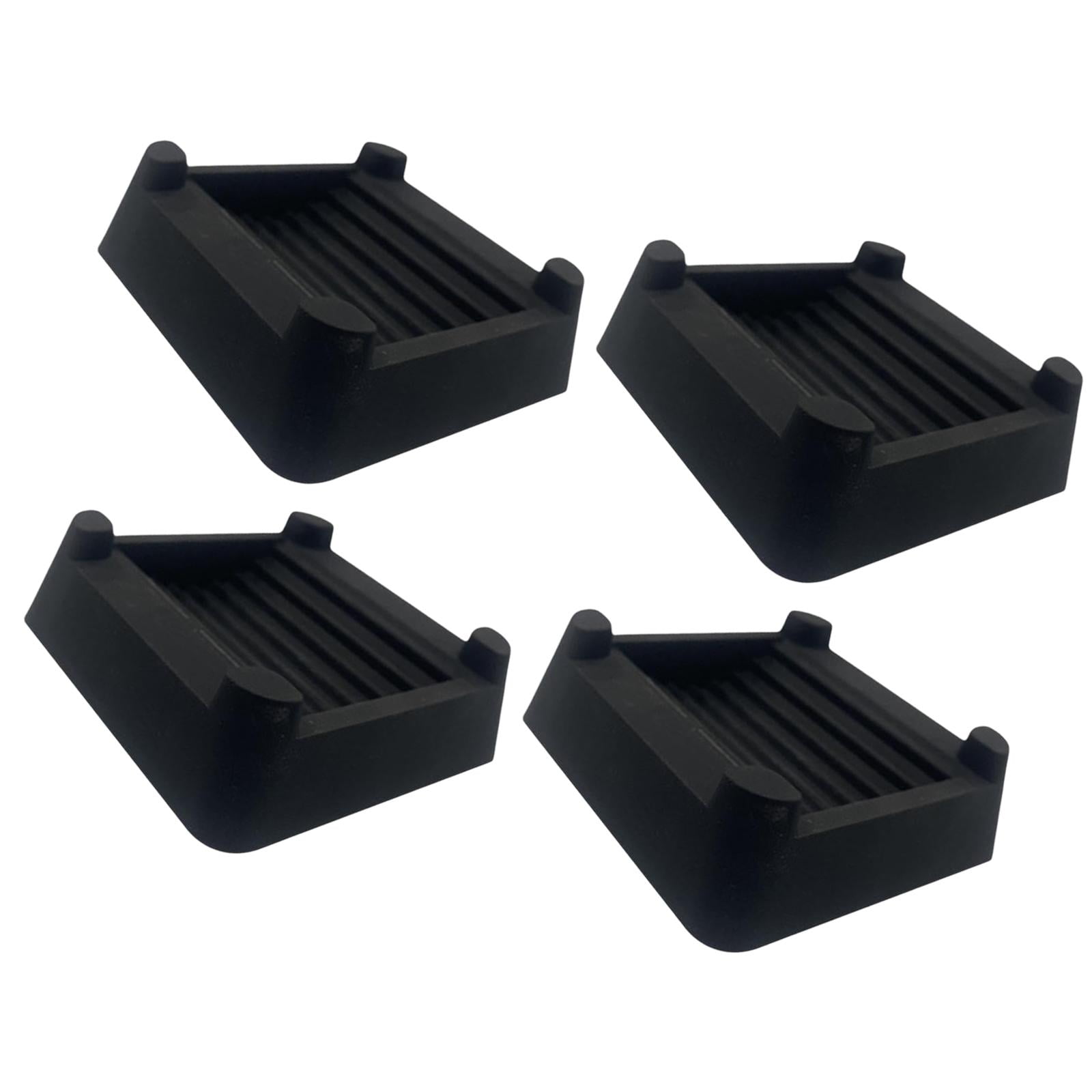 Aymzbd 4 Pieces Griddle Leveling Shims Kit Silicone Grill Levelers for ...