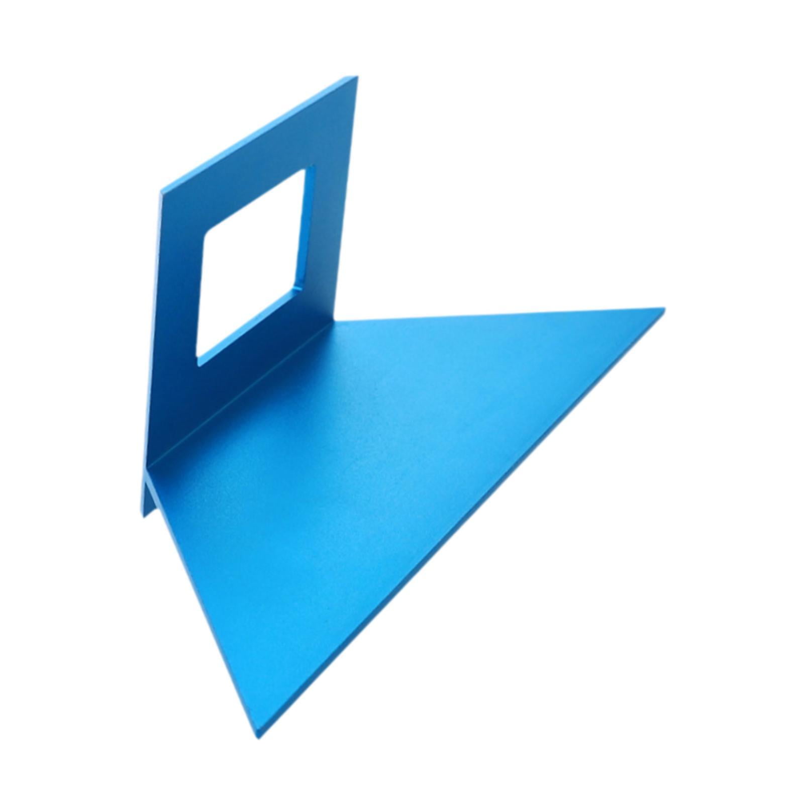 Aymzbd 45 90 Degree Angle Ruler Angle Protractor Practical Carpenter ...