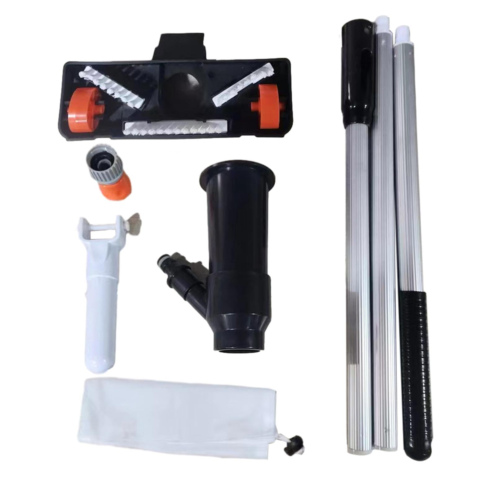 Aymzbd 5.2ft Pool Vacuum Jet Cleaner Cleaning Kit US Type Adapter ...