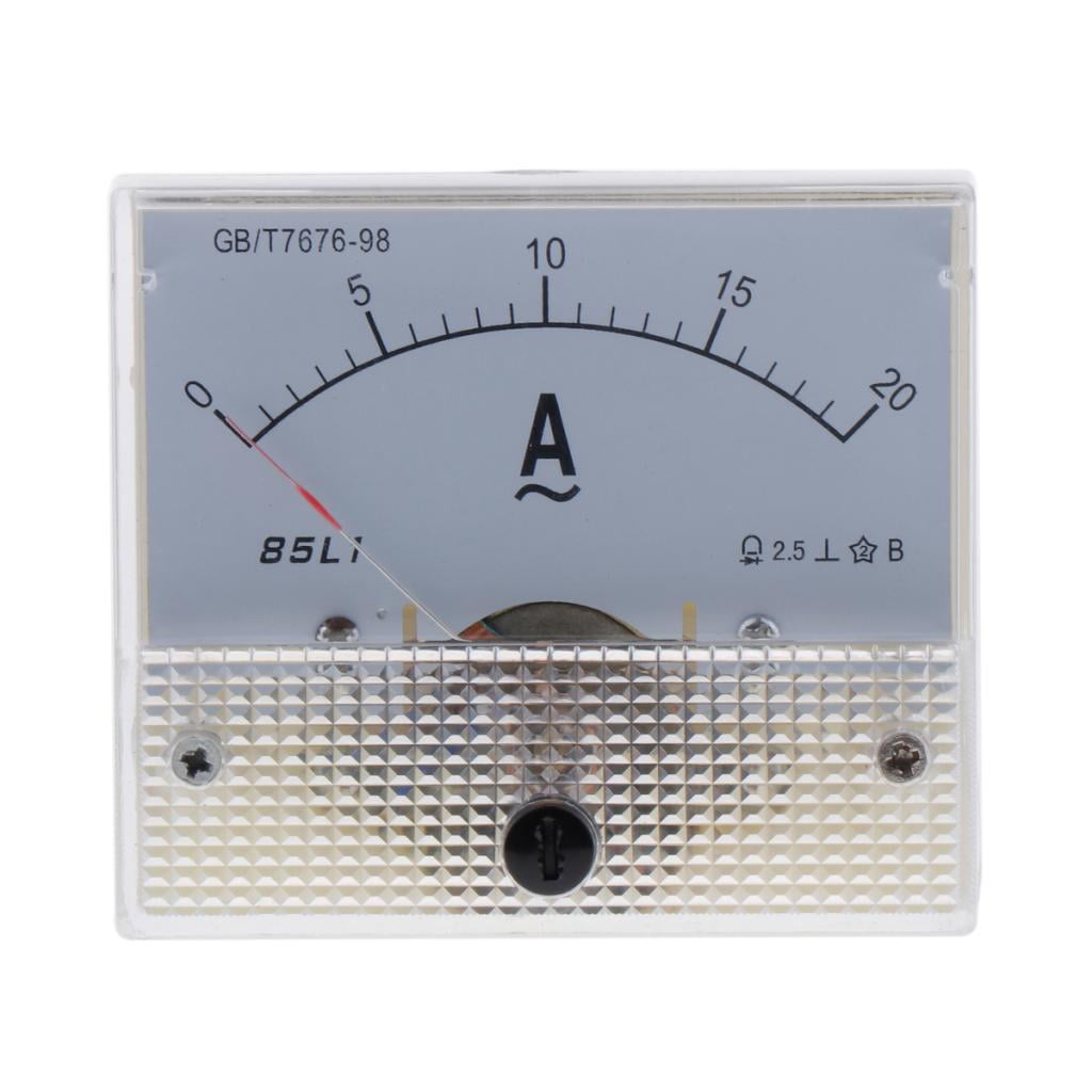Aymzbd 85L1 AC Analog Panel Meter Analog Panel Ammeter Electrical ...