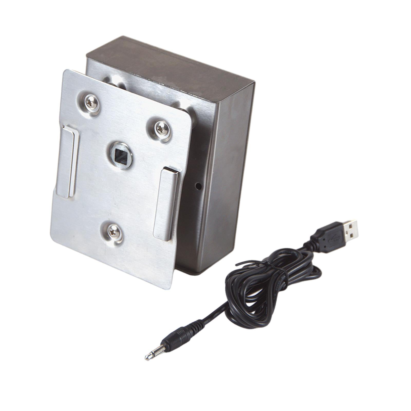 Aymzbd BBQ Grill Rotisserie Motor 5V Boosting 12V with USB Wire ...