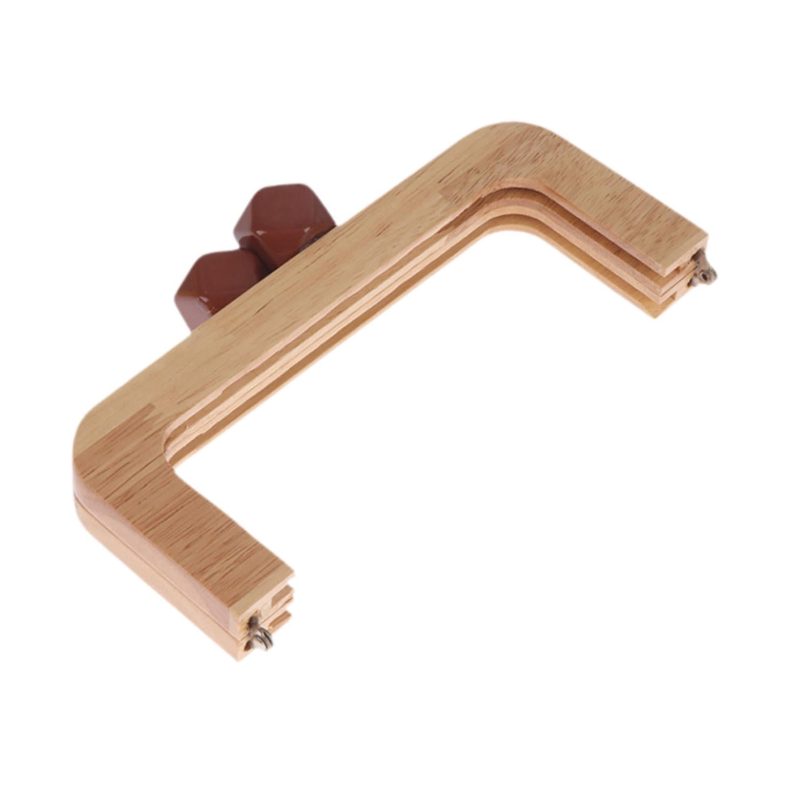 Aymzbd Bag frame hardware, creative, assembleable wooden ornament, high ...