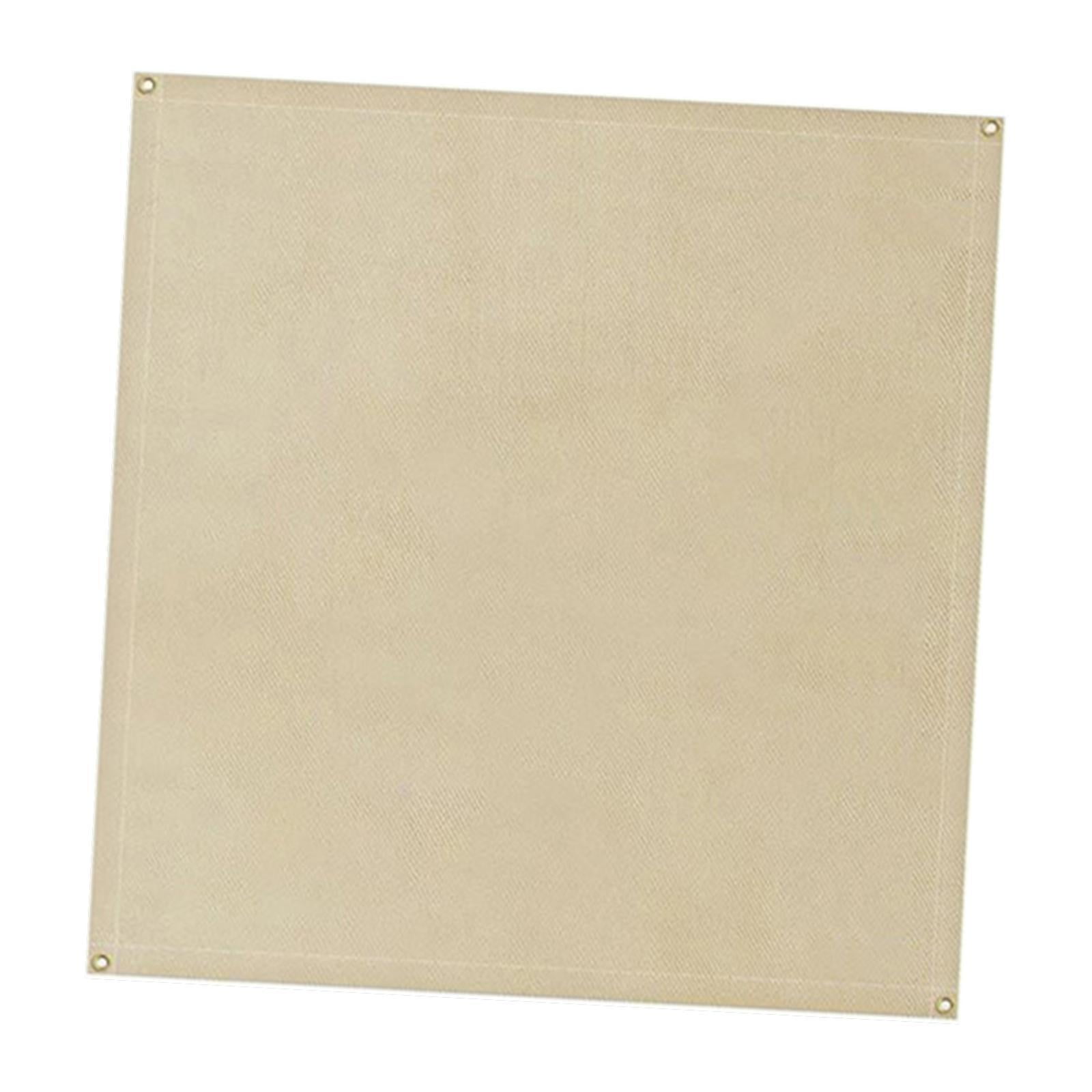 Aymzbd Camping Fire Mat Fireproof Blanket Protector Lawn Protection BBQ ...