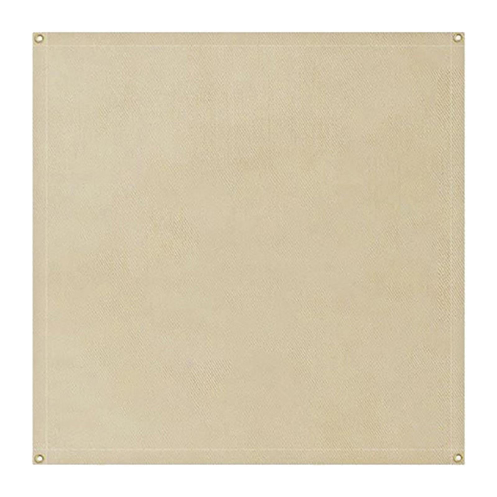 Aymzbd Camping Fire Mat Fireproof Blanket Protector Lawn Protection BBQ ...