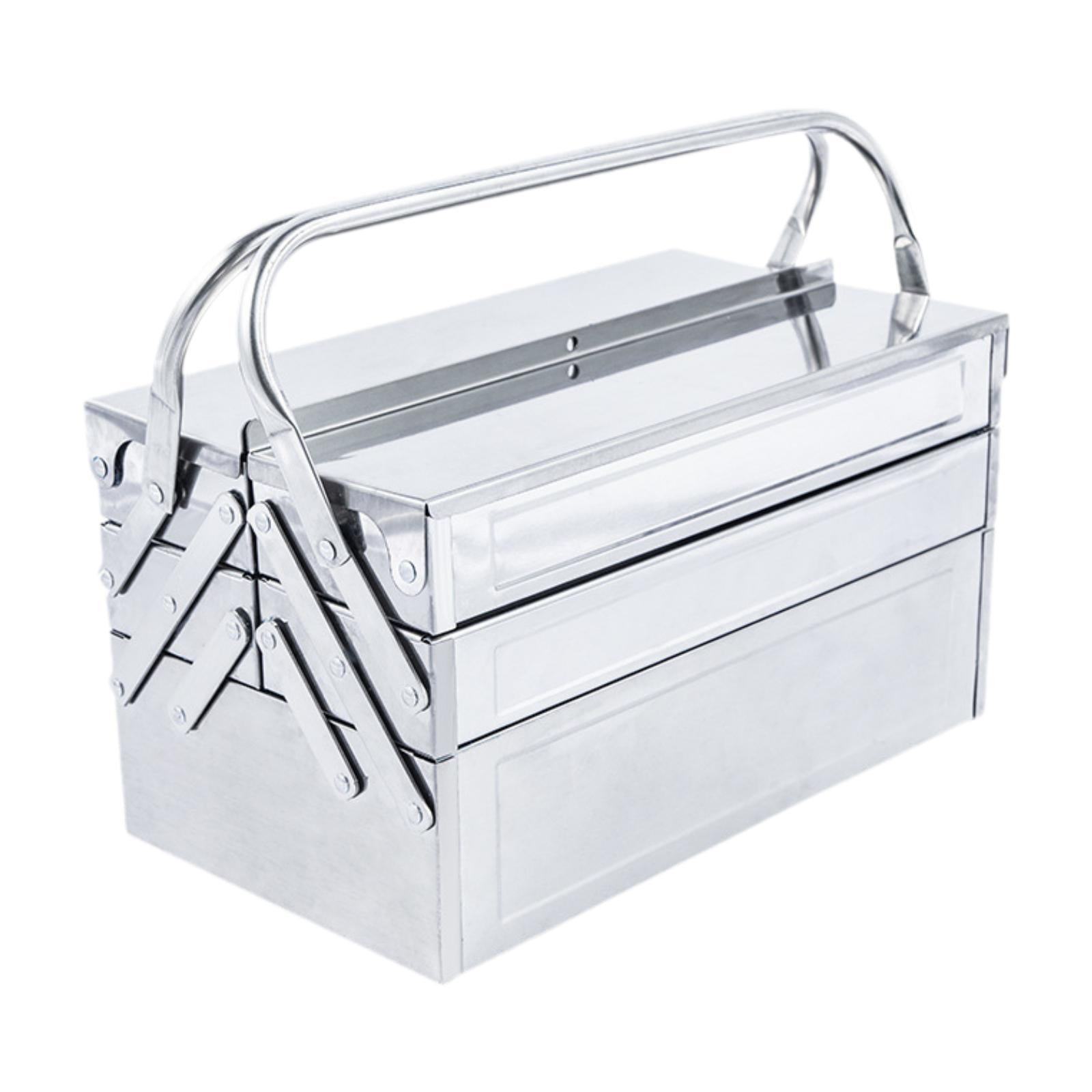 Aymzbd Cantilever Tool Box Organizer Wear Resistant Lockable Sturdy ...