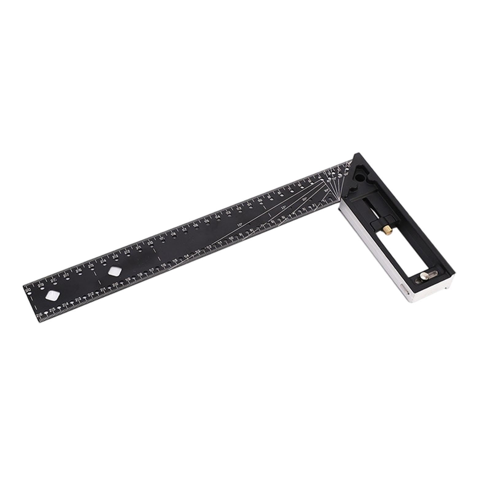 Aymzbd Carpenter Square Layout Tool Retractable Ledge Professional ...