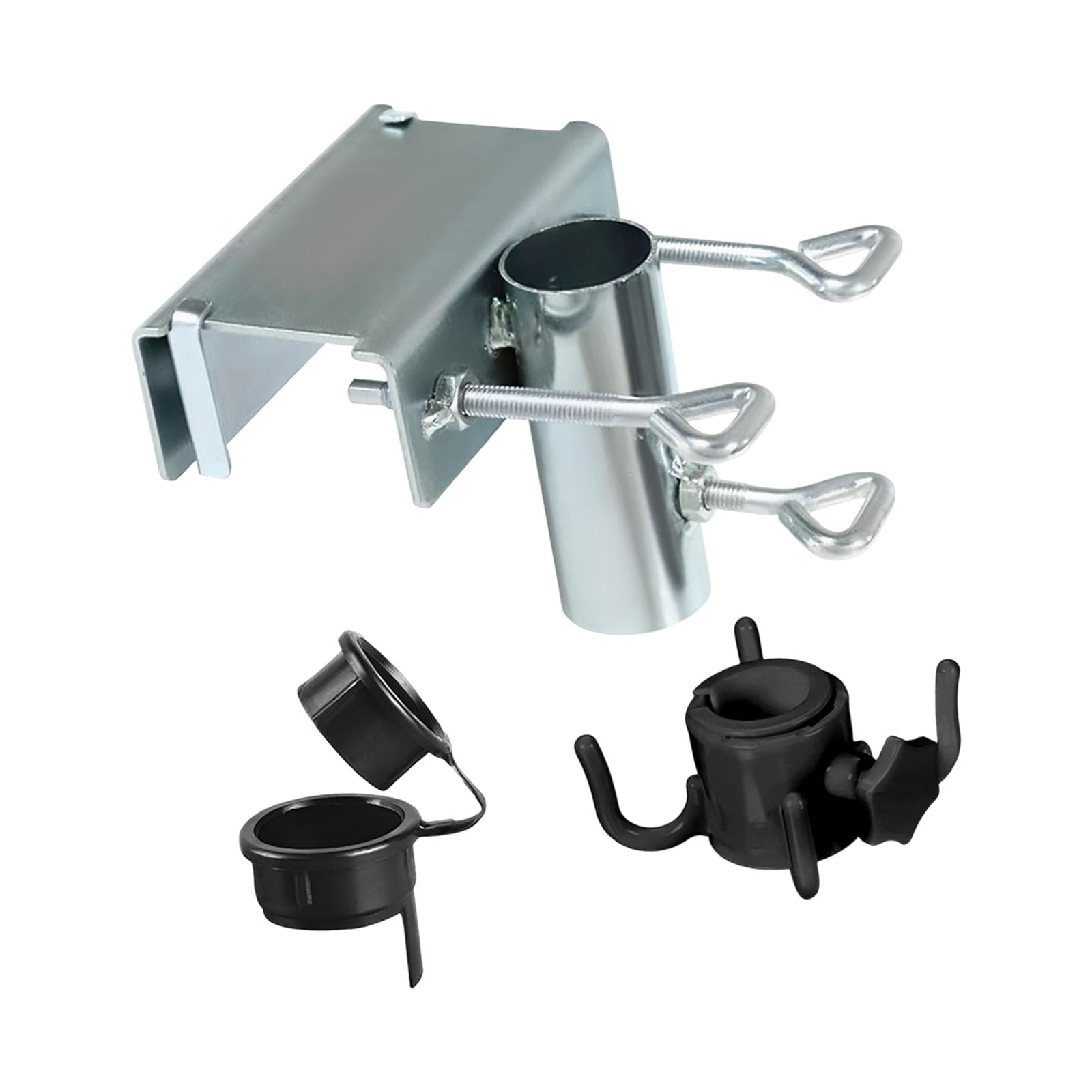 Aymzbd Deck Umbrella Stand Clamp Mount Max Clampable Width 4.5cm ...