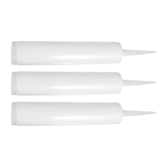 Aymzbd Empty Caulk Tubes Caulking Sealant Tubes Replacement Part ...