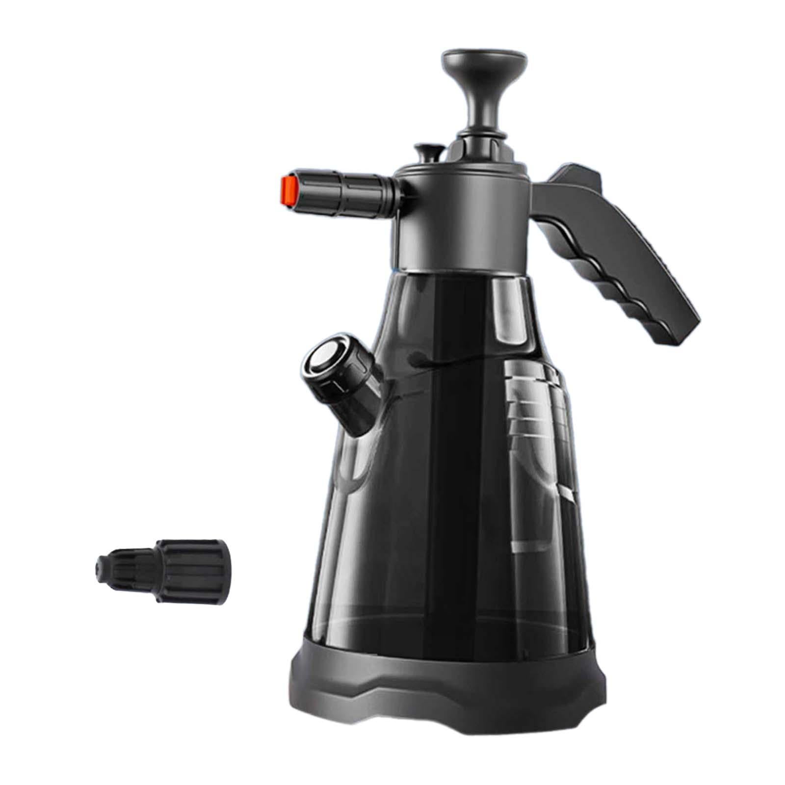 Aymzbd Foam ,Hand Pressurized Soap Pressure with 2 Nozzles Water Wihout ...