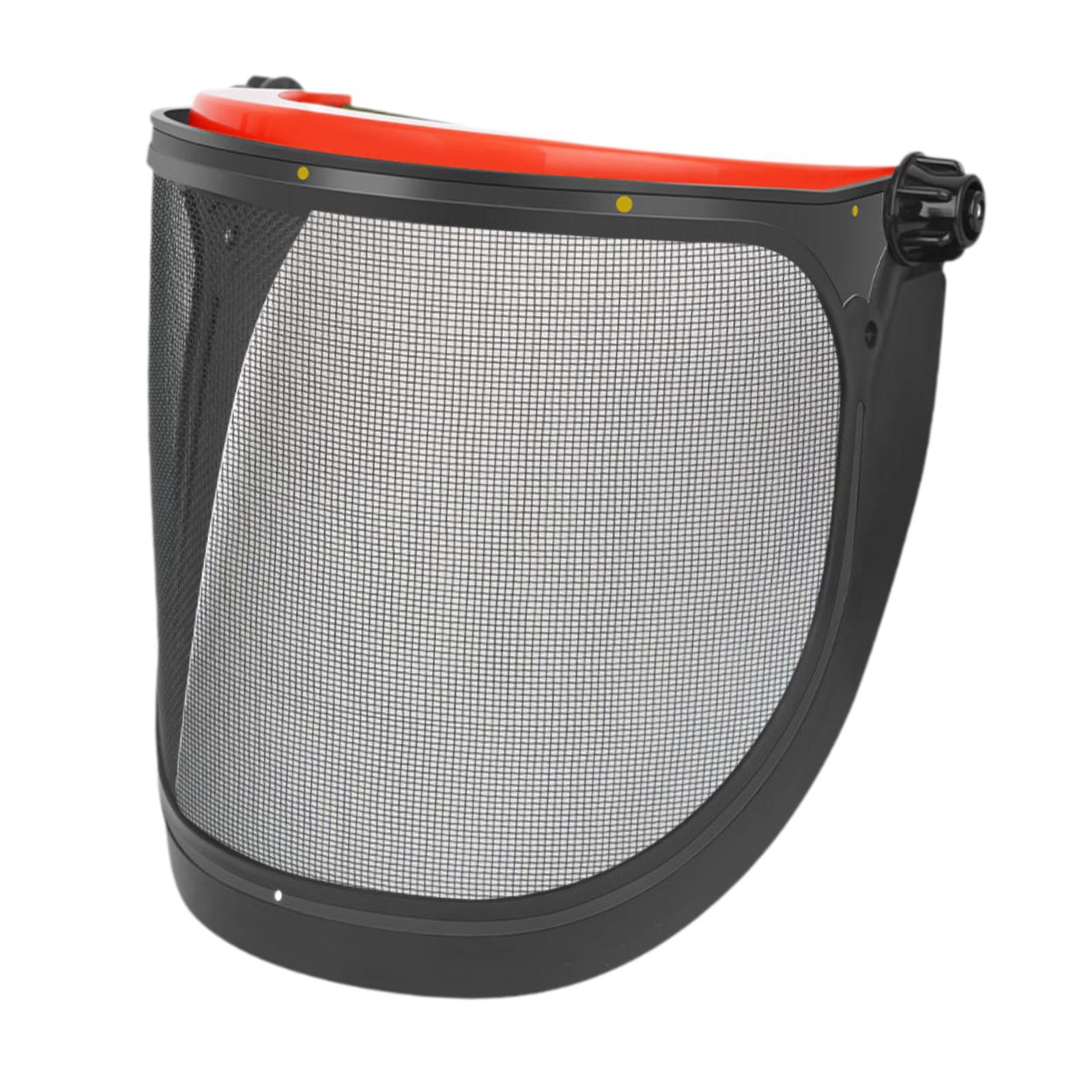 Aymzbd Forestry Helmet Safe Hard Hat Protective, Face Shield Garden ...