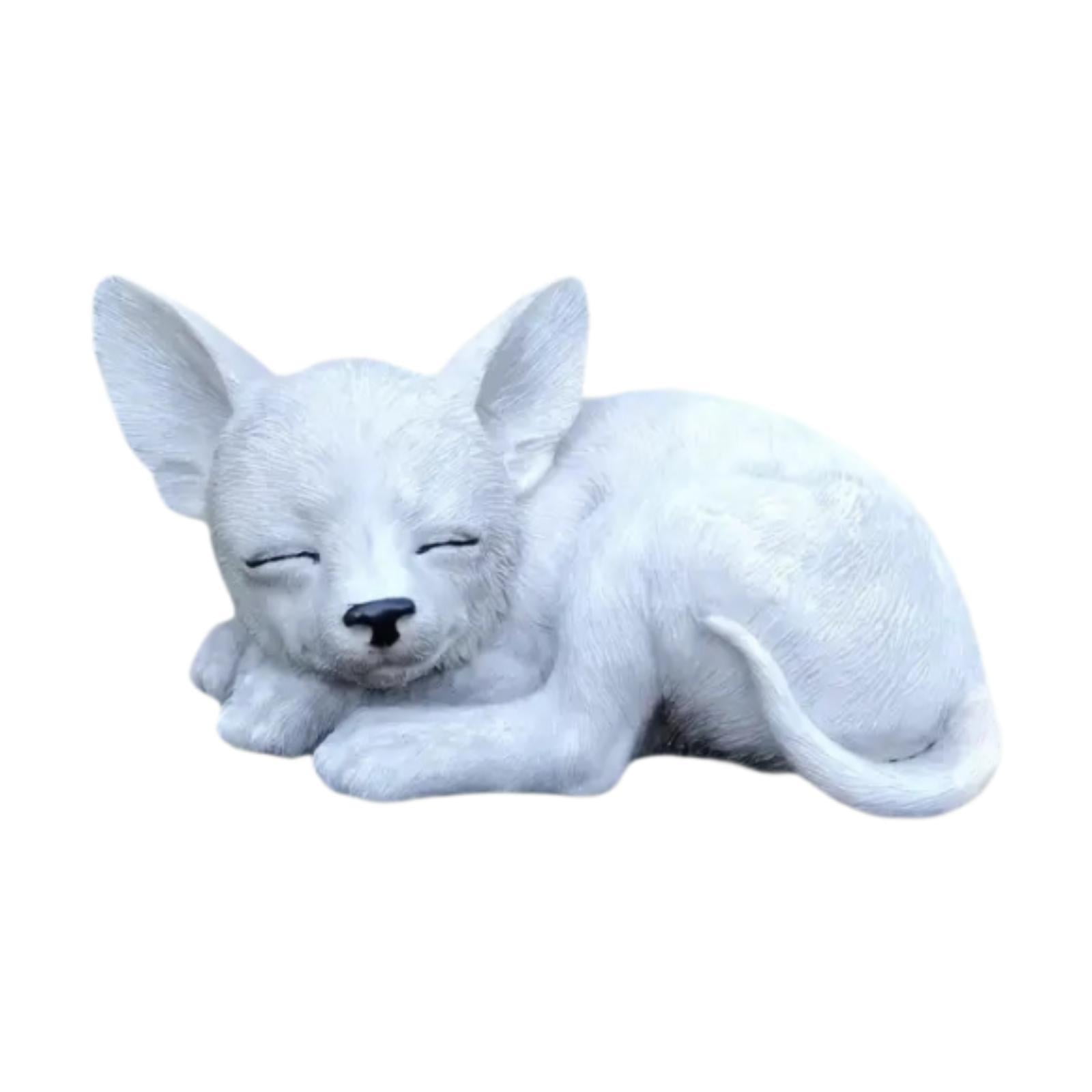 Aymzbd Garden Figurine Outdoor Statue Gift Funny Decorations Pet Resin ...