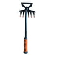 Aymzbd Garden Rake Weeding Tool Sturdy Weeds Pulling Tool for Digging ...