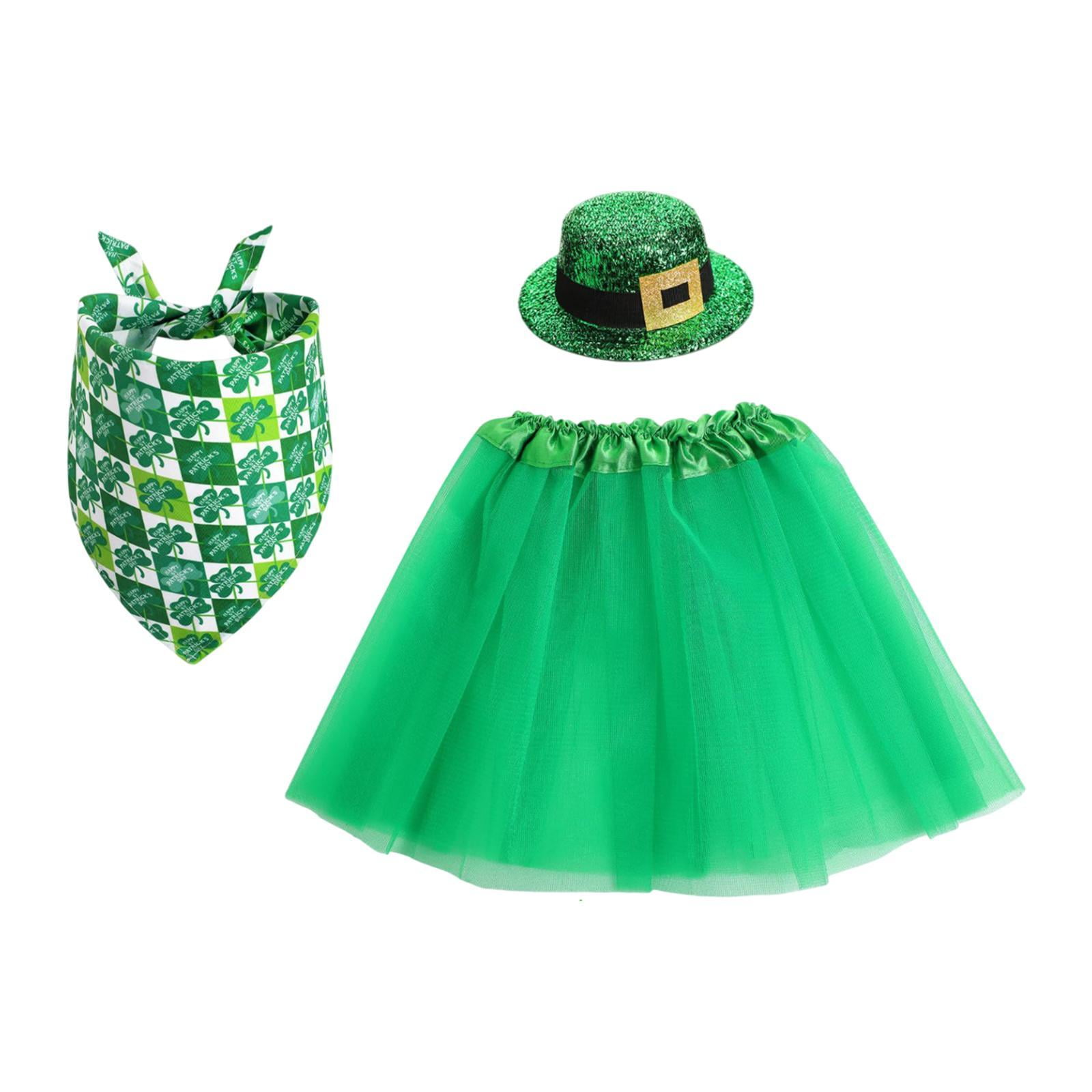 Aymzbd Goose Outfit Set ST. Patrick's Day Creative for Office Living ...