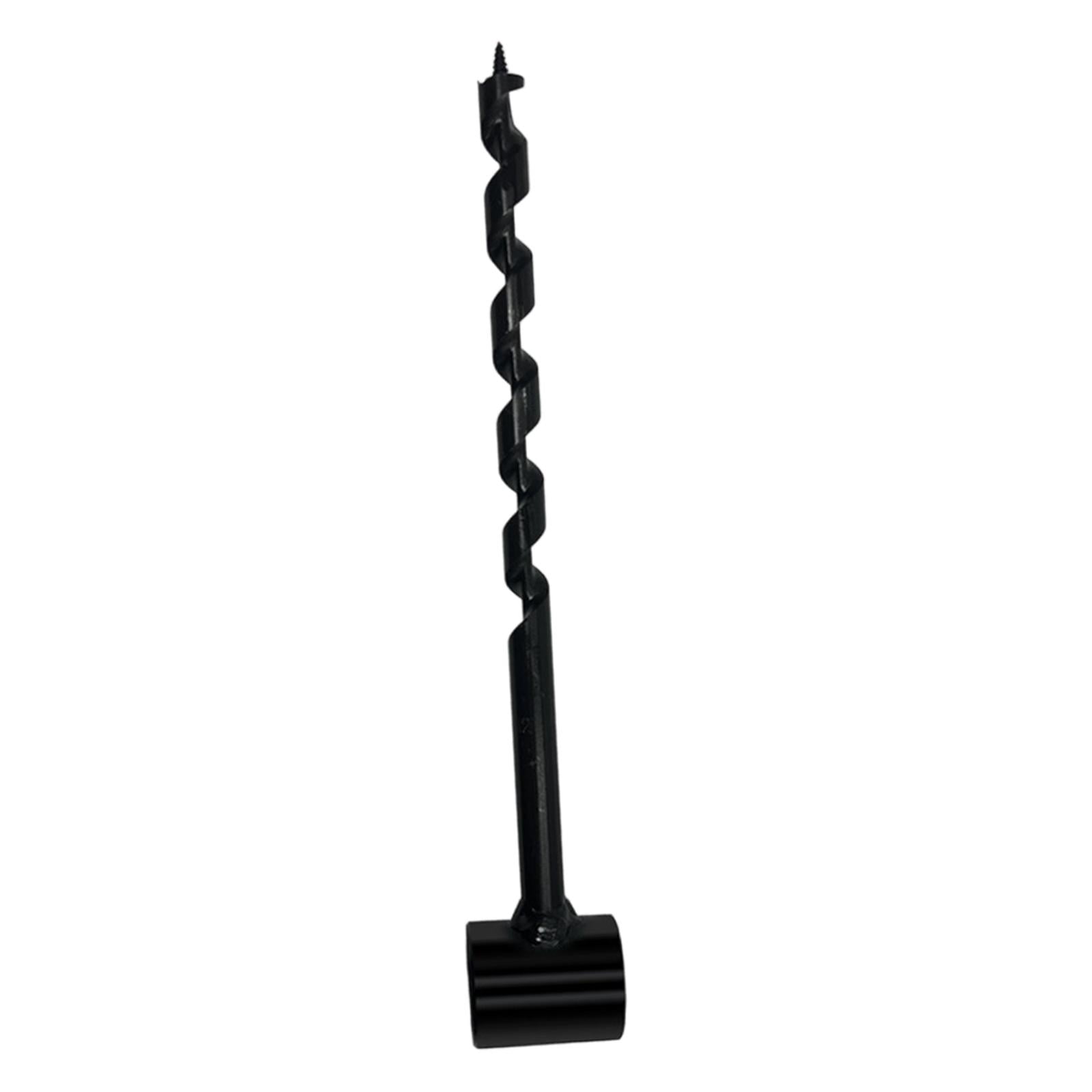 Aymzbd Hand Auger Drill Manual Wood Drill Bit Carbon Steel Hole Digger ...