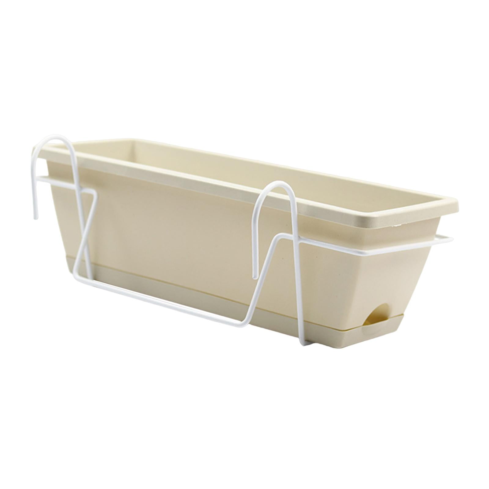Aymzbd Hanging plant pot for balcony railing, hanging and plant box ...