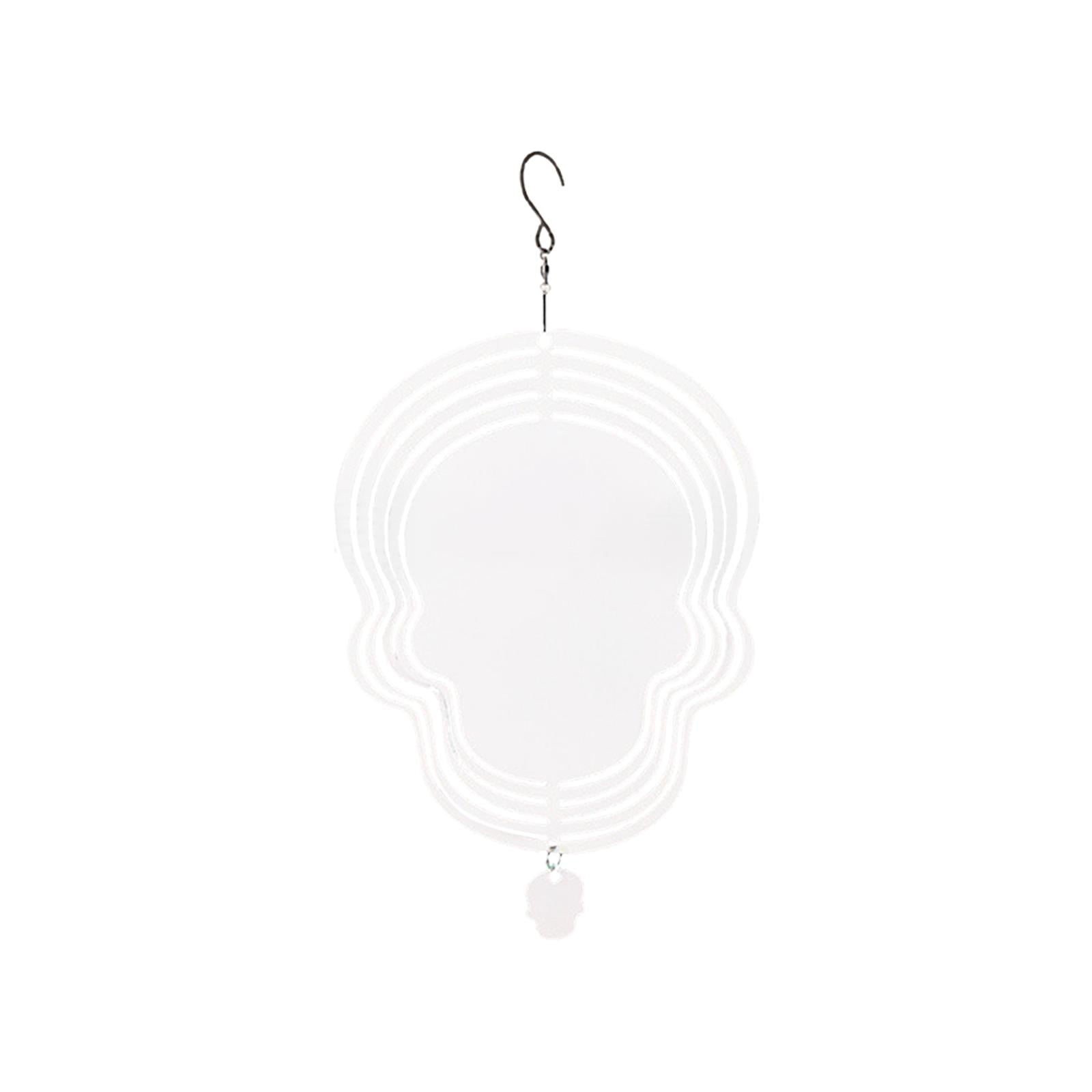 Aymzbd Heat Sublimation Wind Chimes Blank Hanging Wind Catcher Metal ...