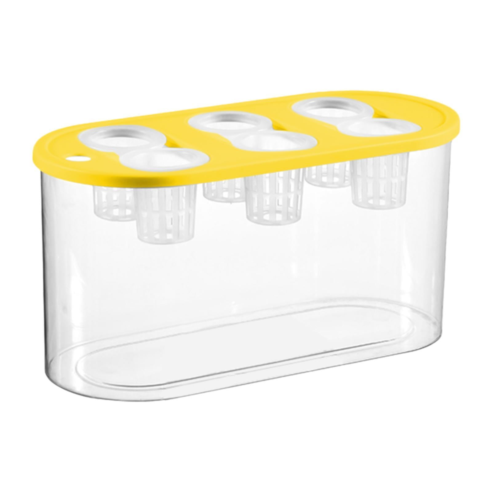 Aymzbd Hydroponic Grower Box Hydroponic System Planting Container 6 ...