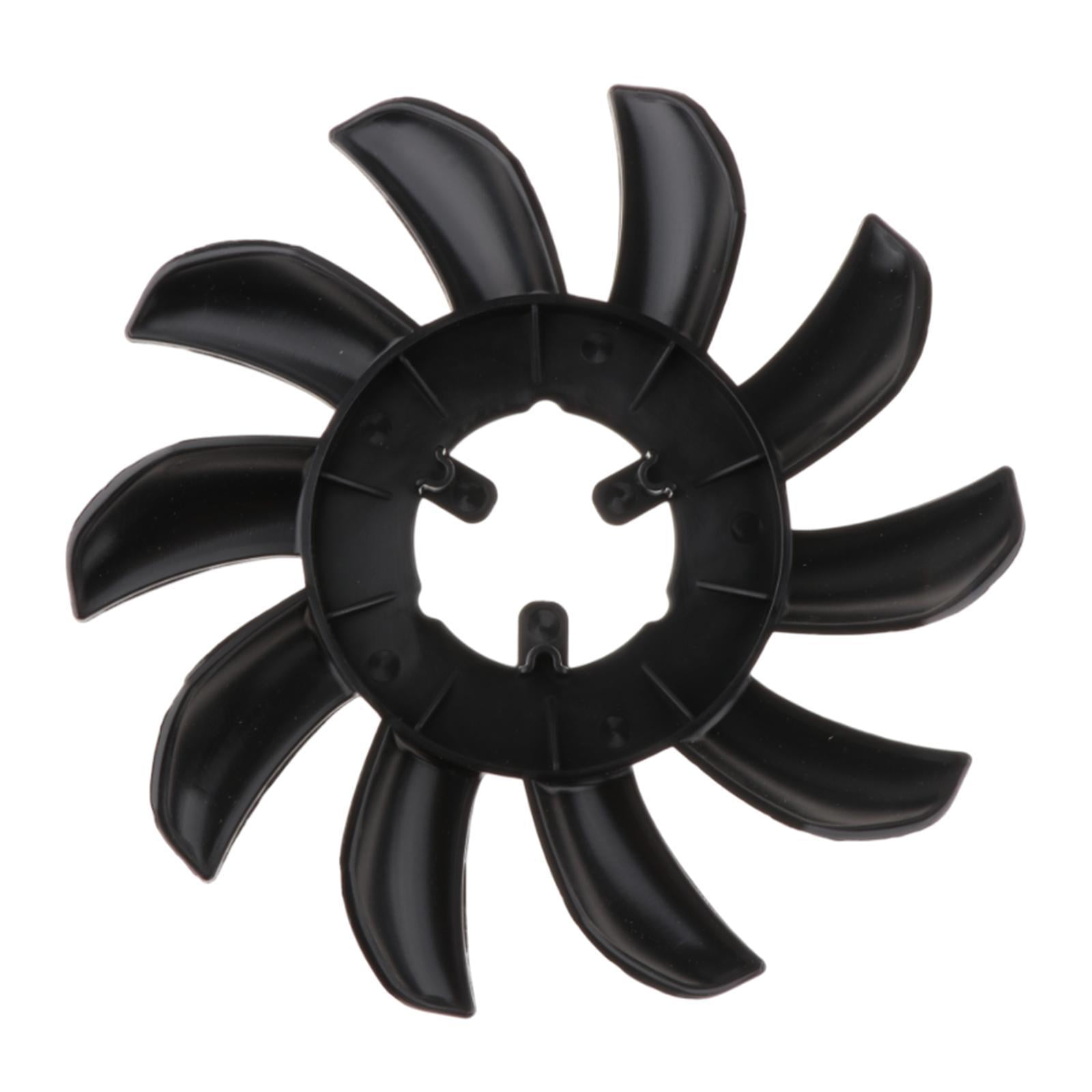 Aymzbd Lawnmower Fan Ten Vanes Easy Installation Grass Cutter Accessory ...