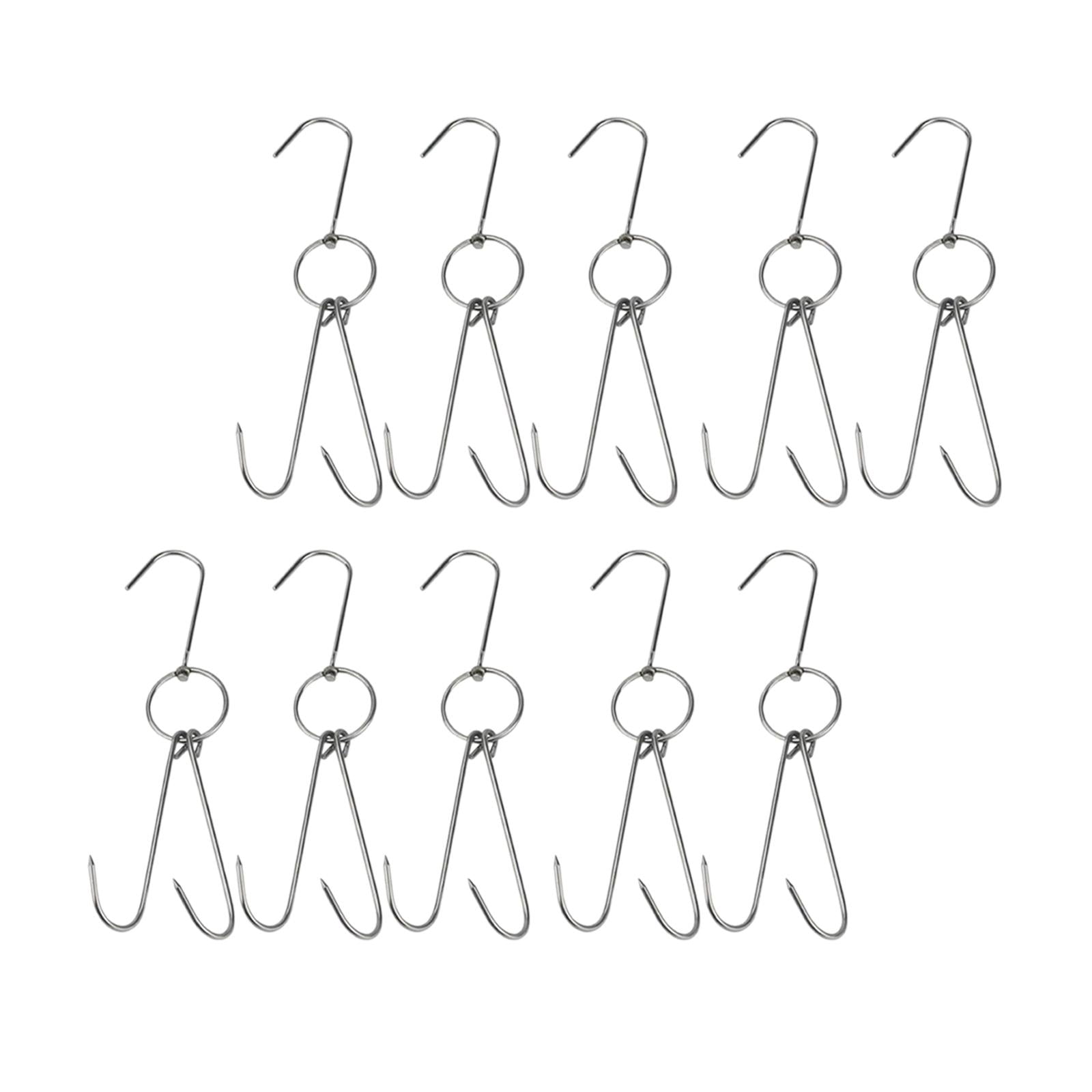 Aymzbd Meat Hooks Duck Roasting Hooks Multipurpose Mutton Hanger ...